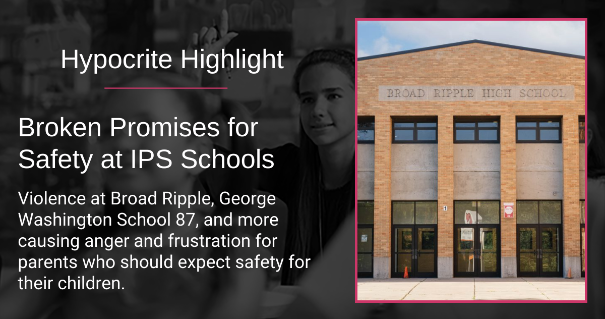 Broken Promises for Safety at IPS Schools: For Thee, Indianapolis ...